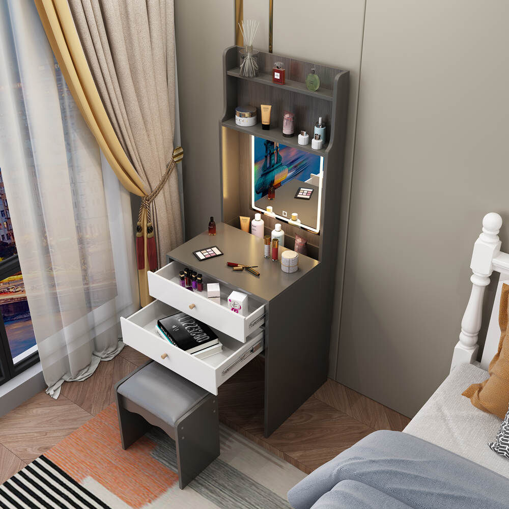 Factory Direct High Quality China Wholesale Small Farmhouse Makeup ...