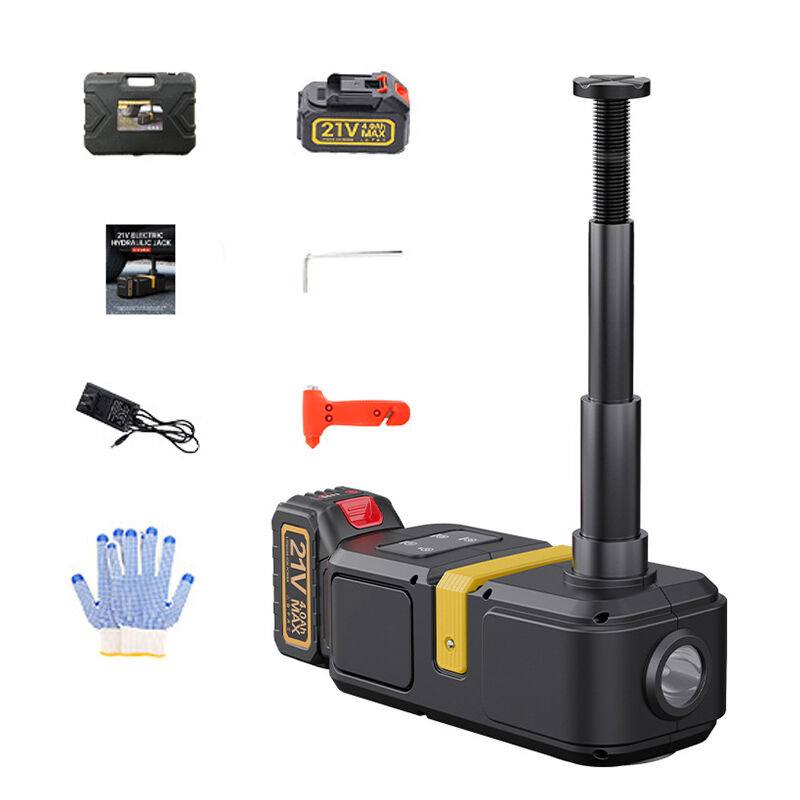 12v 5t Car Jack Electric Lifting Jack Led Light Electric Car Jack ...