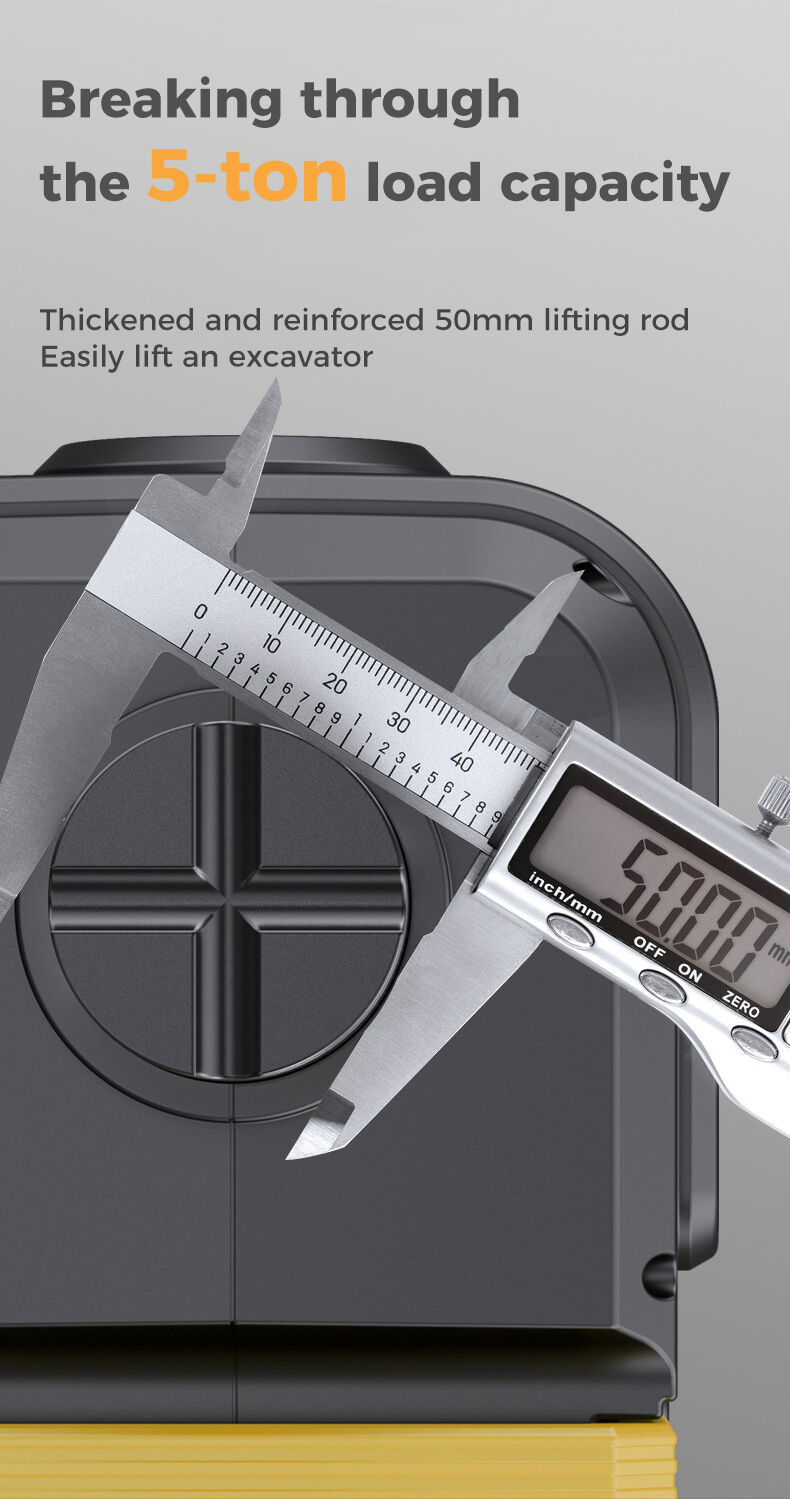 12v 5t Car Jack Electric Lifting Jack Led Light Electric Car Jack ...