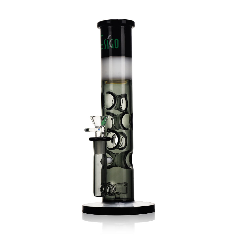 Bulk Buy China Wholesale Straight Tube Glass Water Pipe With Swiss Perc ...