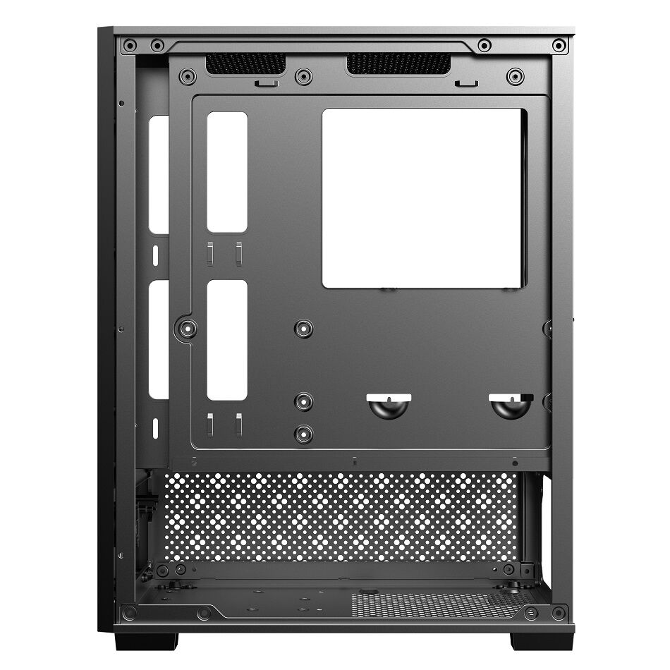 Ruix Python Customizable Mid Tower Micro-atx Case With Full View ...