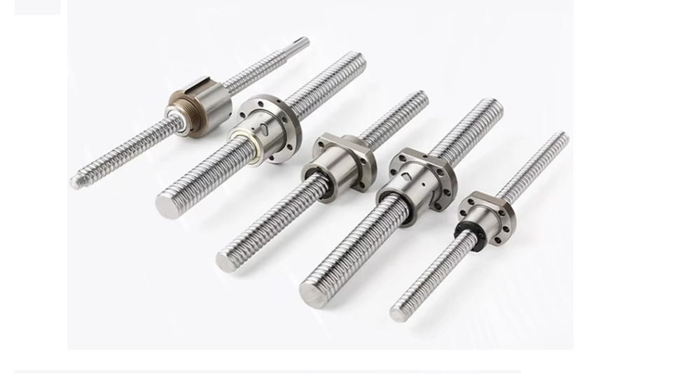 Wholesale Ball Screws Ball Screw Nuts Ball Screw Linear Guide $4.2 ...