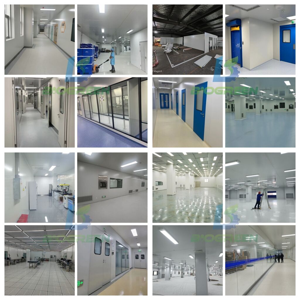 Clean Room Modular Class 100-300000 Supply Of Cleanroom Project ...