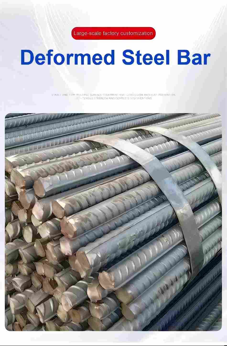 Steel Rebar Factory Price Hot Rolled Carbon Steel Rebar Wholesale 6mm ...