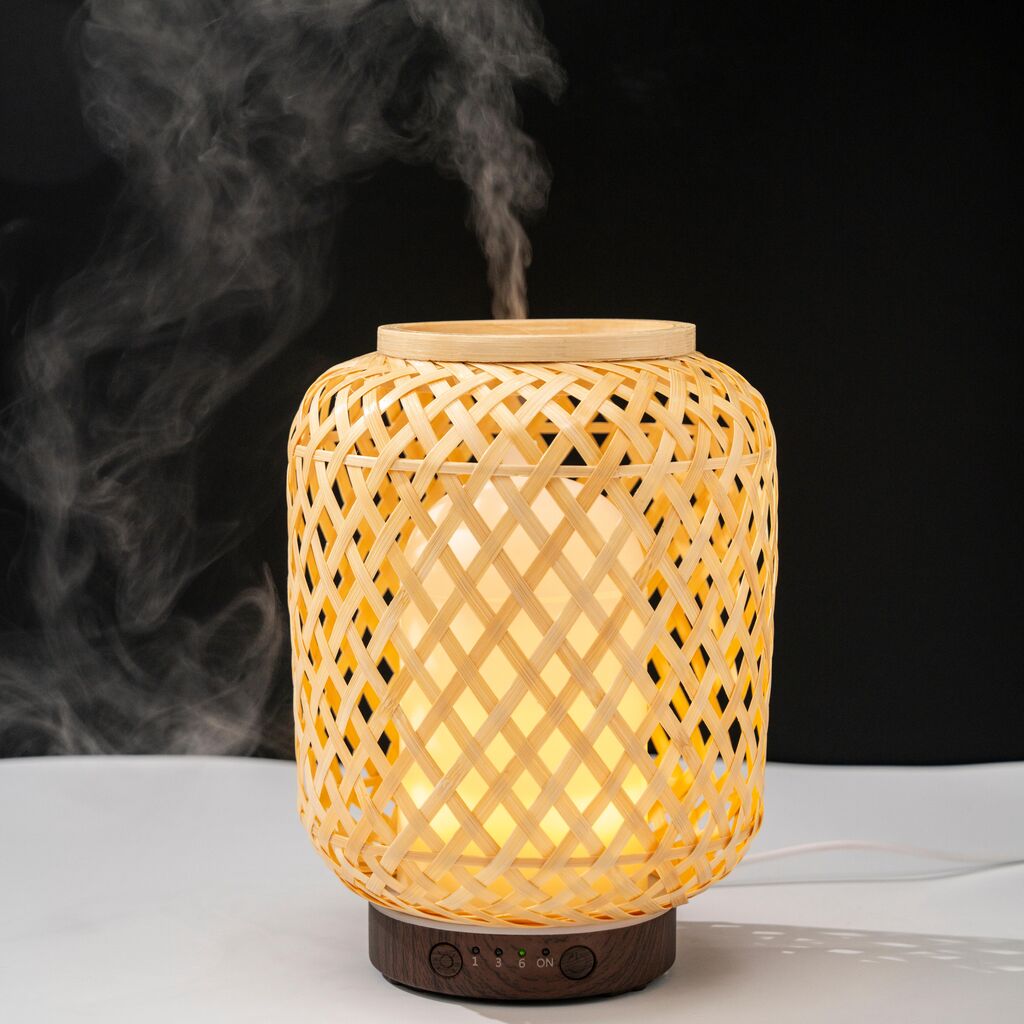 Factory Direct Bamboo Aroma Diffusers Low Noise Large Tank Long ...