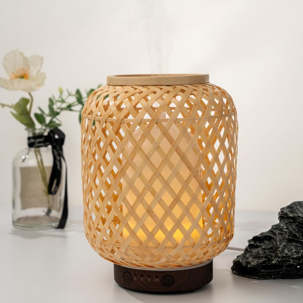 Factory Direct Bamboo Aroma Diffusers Low Noise Large Tank Long ...