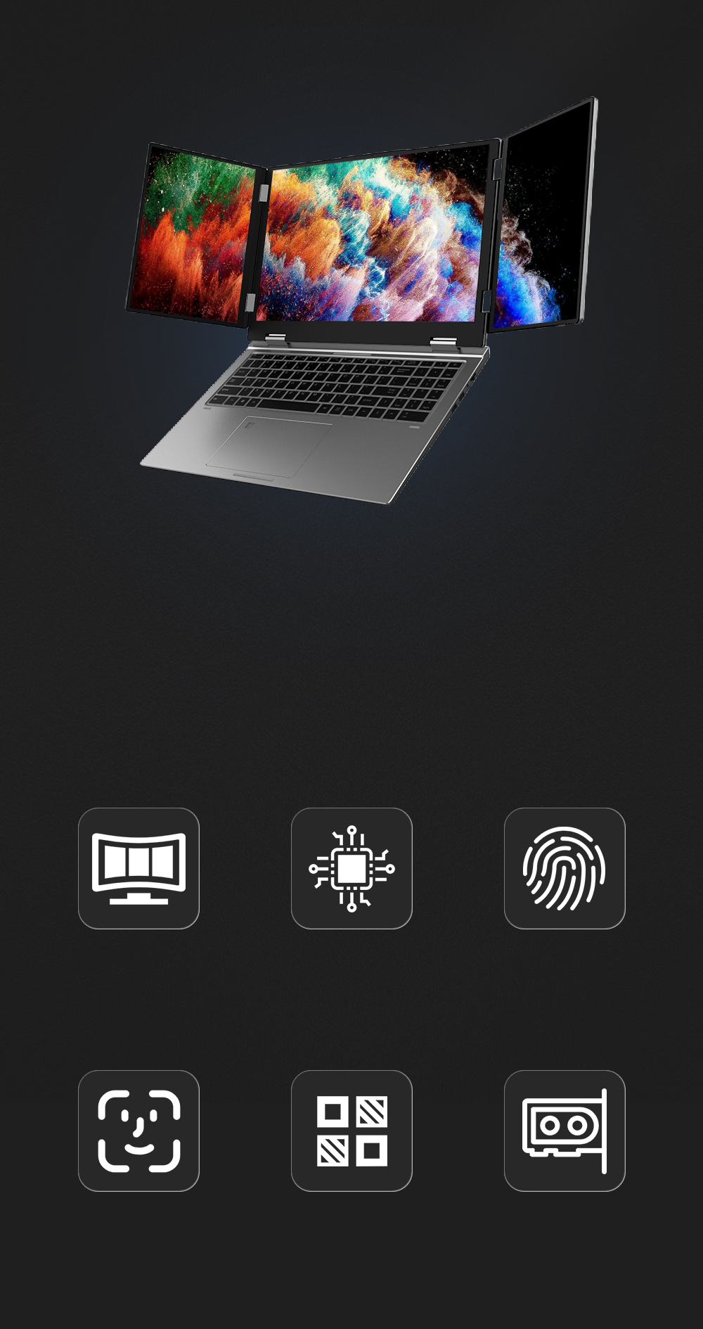 New Flip 360 Degree Yoga Convertible Touch Screen 8 Inch Mini Pocket ...