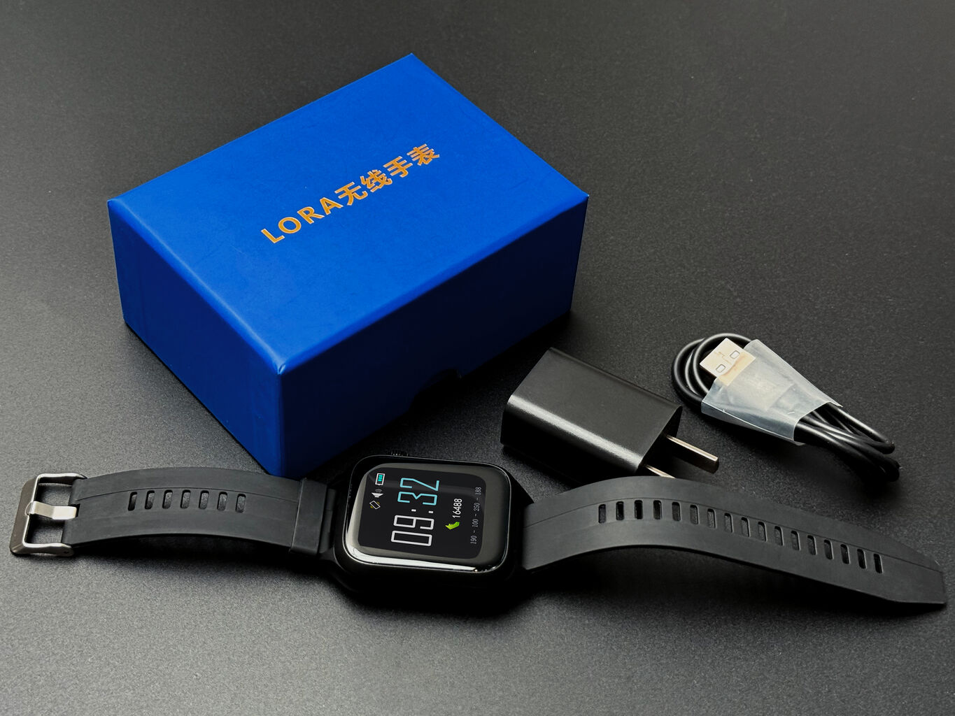 Vk11 Lorawan Wireless Wrist Pager Watch Wireless Calling Systems For ...