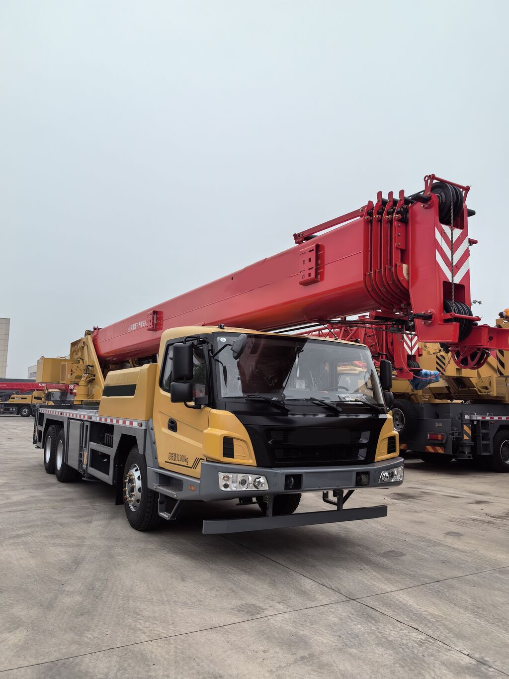 Buy China Wholesale Chinese Brand 100-ton Truck Crane Stc1000c5-8 ...