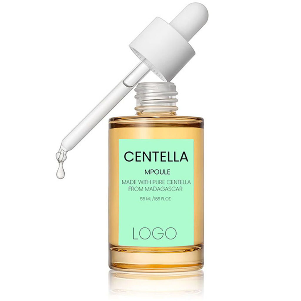Oem/odm Anti-aging Facial Serum Centella Asiatica Hyaluronic Acid B5 ...
