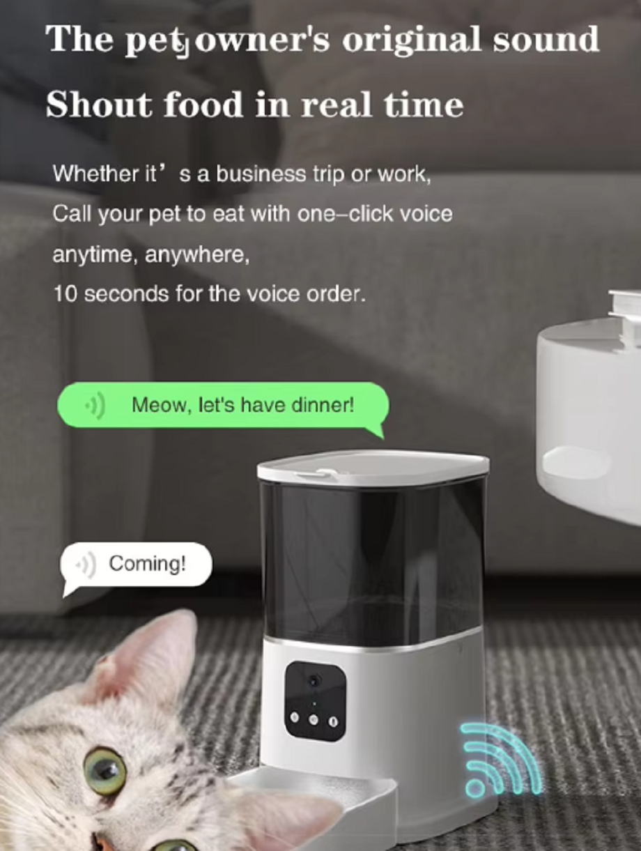 Buy China Wholesale Factory Price Smart Pet Feeder Camera Wifi Mobile ...