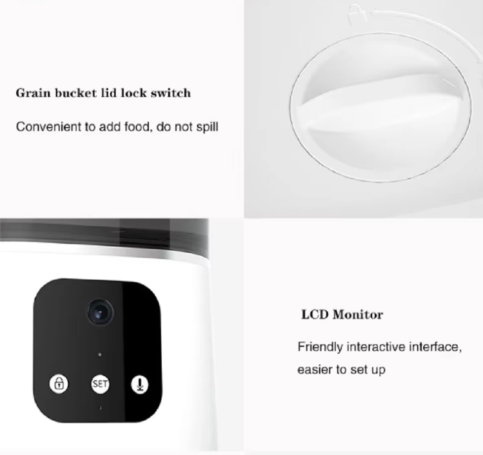 Buy China Wholesale Factory Price Smart Pet Feeder Camera Wifi Mobile ...