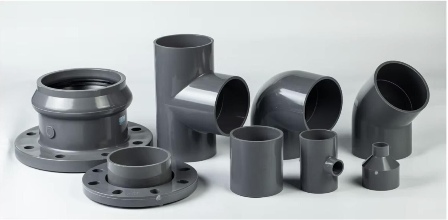 Manufacturer Excellent All Sizes Dn20-90 Plastic Pvc Union, Hdpe ...