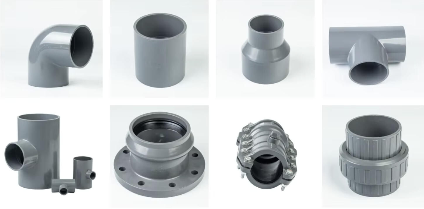 Manufacturer Excellent All Sizes Dn20-90 Plastic Pvc Union, Hdpe ...