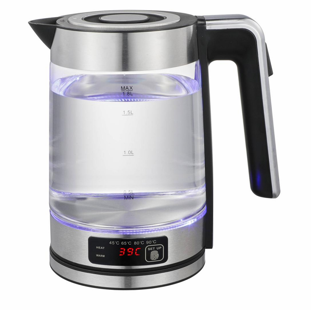 Digital Electric Kettle 1.8l Factory $10.78 - Wholesale China Digital ...