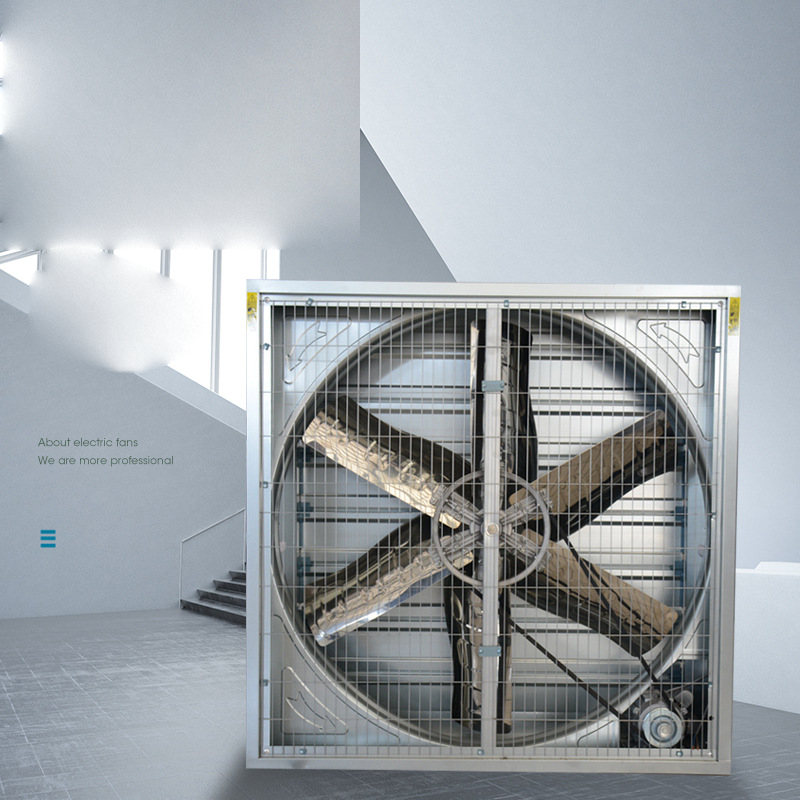 Heavy Hammer Type Negative Pressure Fan, Large Dynamic Rate Industrial ...