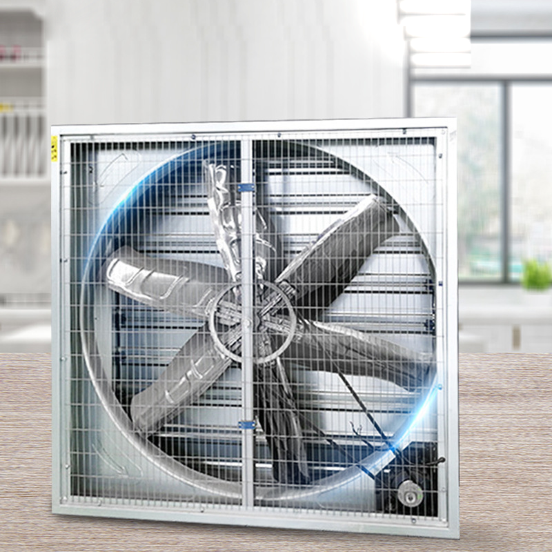 Heavy Hammer Type Negative Pressure Fan, Large Dynamic Rate Industrial ...