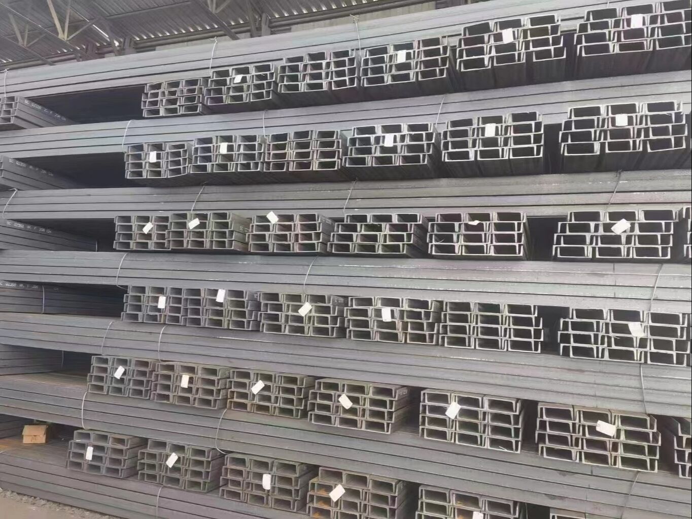 Manufacturer Good Price Carbon C Channel Steel C Metal Profile Building ...