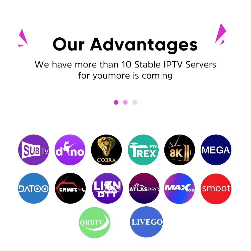 Smoot Iptv Service France European Spain Xtream Iptv Code Smarters Pro Subscription Live Stream ...