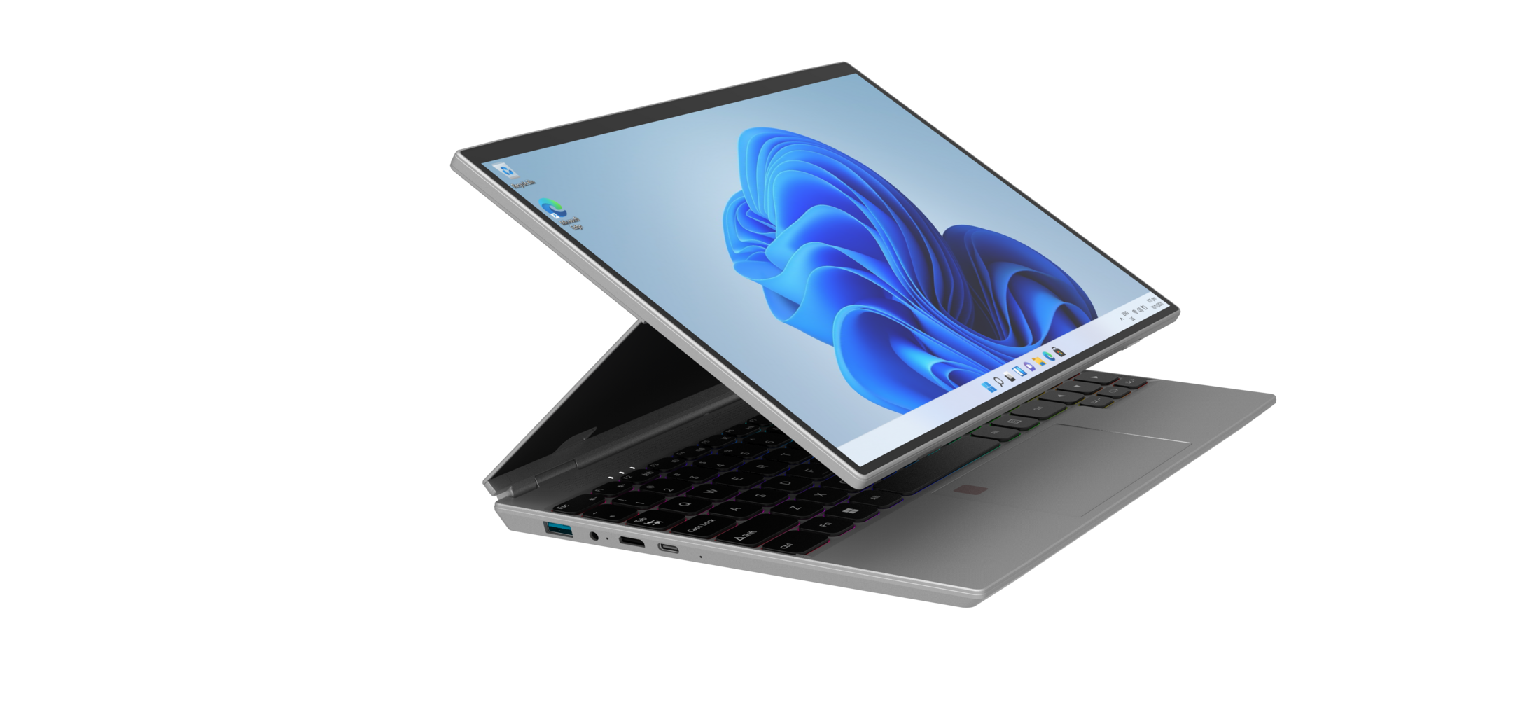 Factory Price 14 Inch 140s Win10/11 Foldable Touch Screen Laptop Big ...