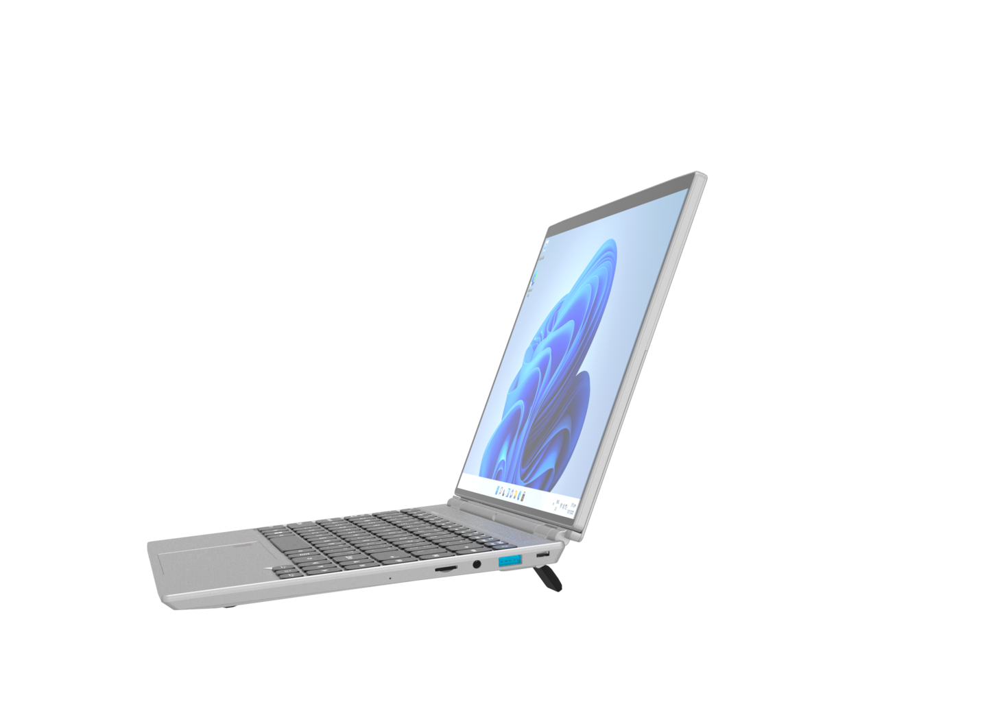 Factory Price 14 Inch 140s Win10/11 Foldable Touch Screen Laptop Big ...