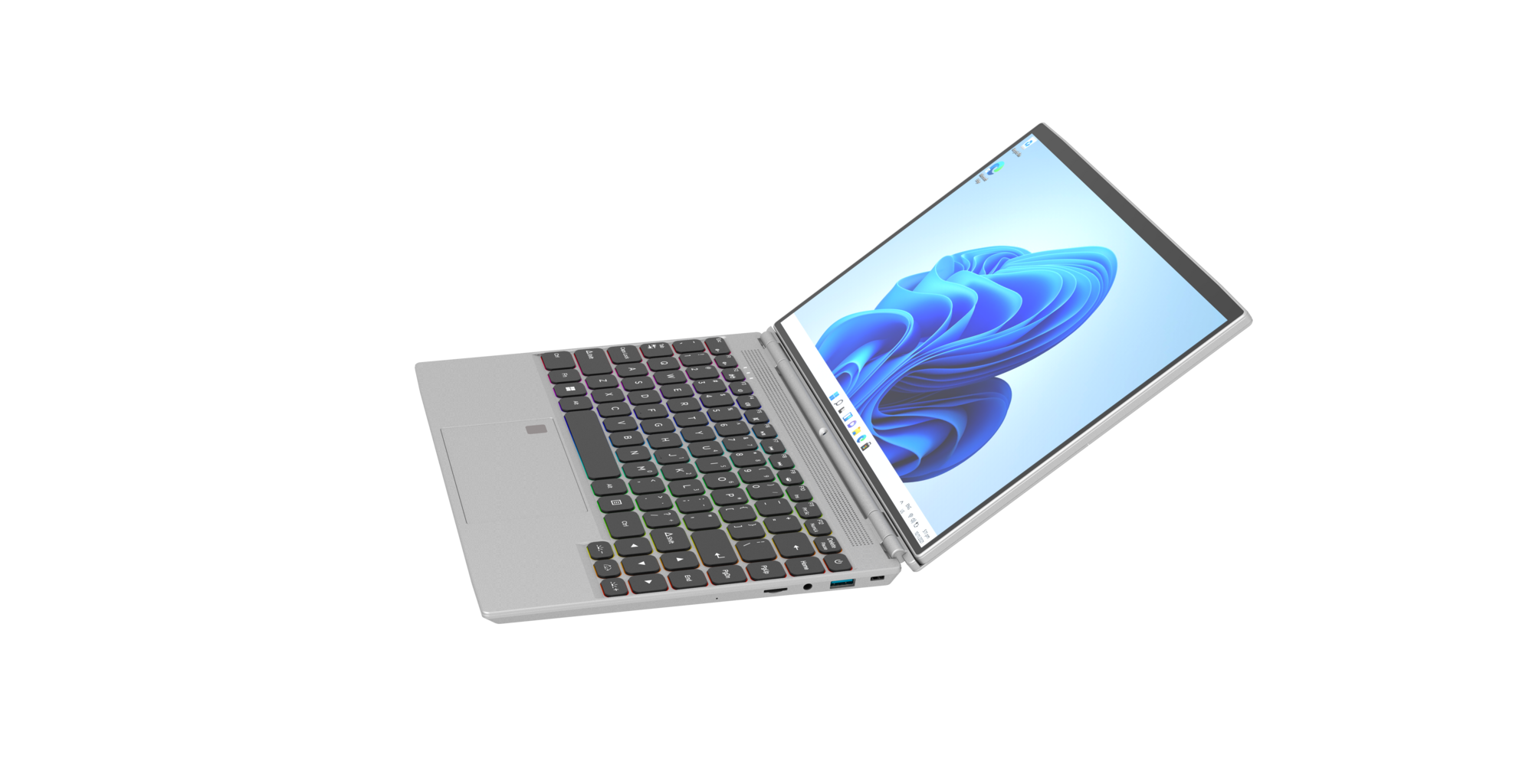Factory Price 14 Inch 140s Win10/11 Foldable Touch Screen Laptop Big ...