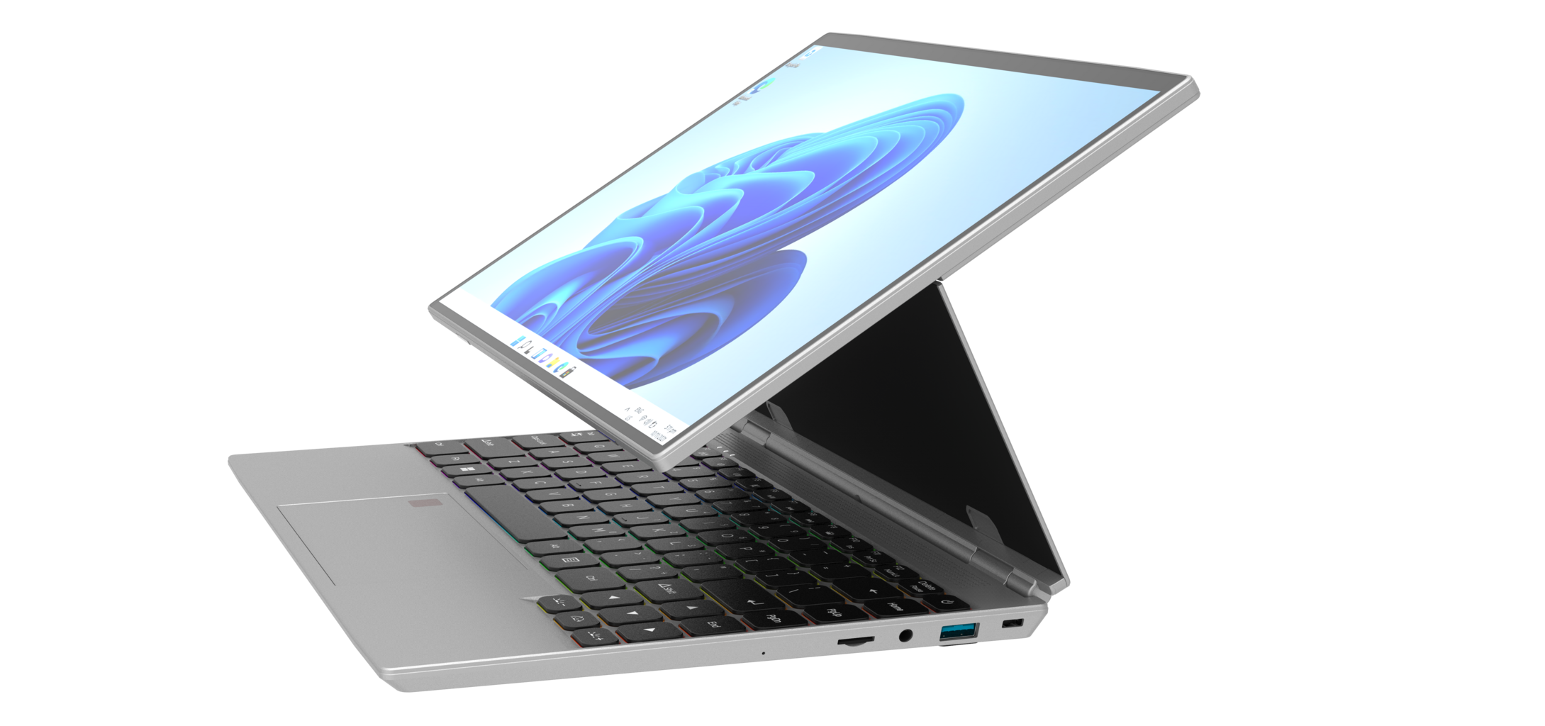 Oem 23.8 Inch Pc Computer Full Desktop Computer Desktop All In One Pc ...