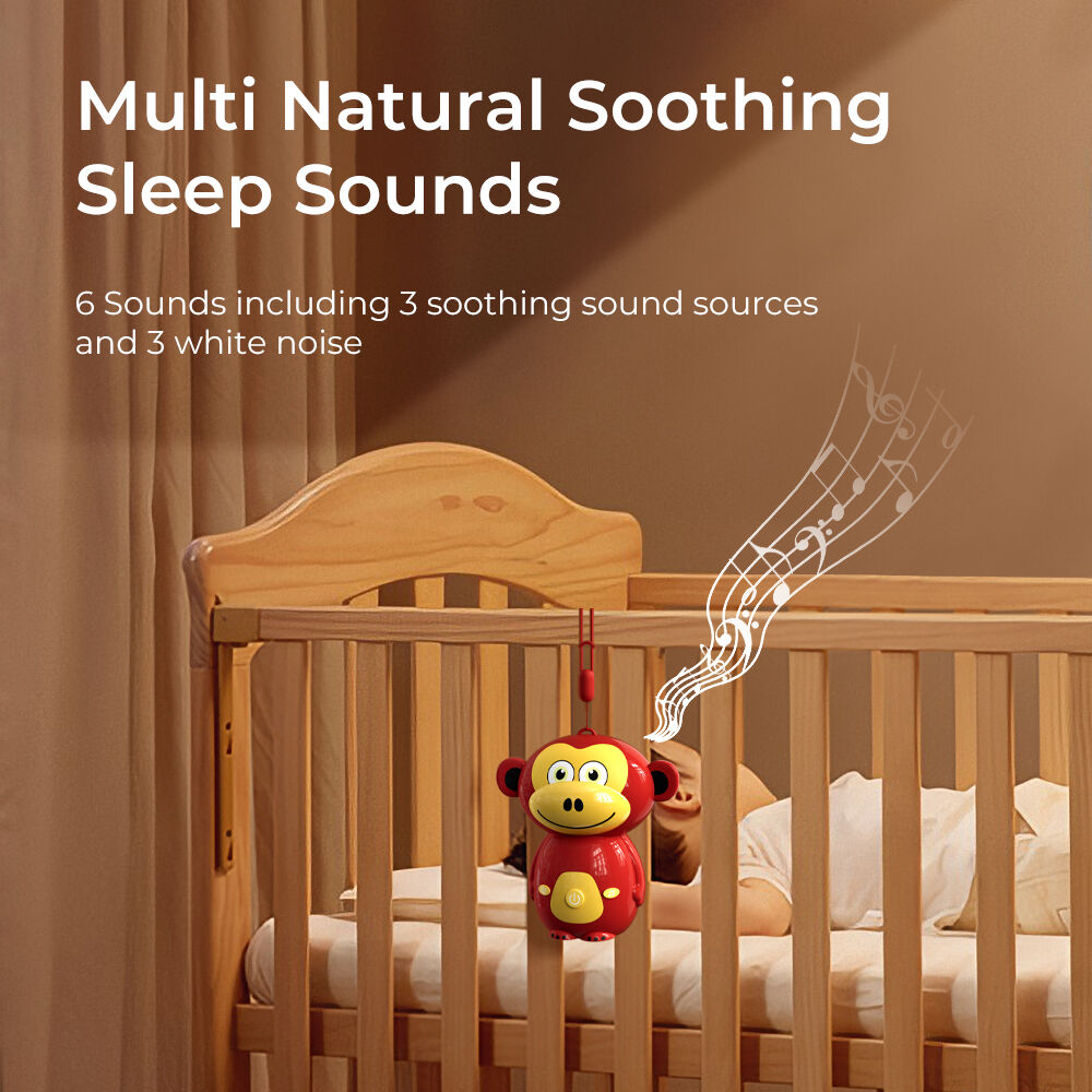 Wholesale Monkey Shape Cute Baby Sleep Therapy White Noise Sleep Sound ...