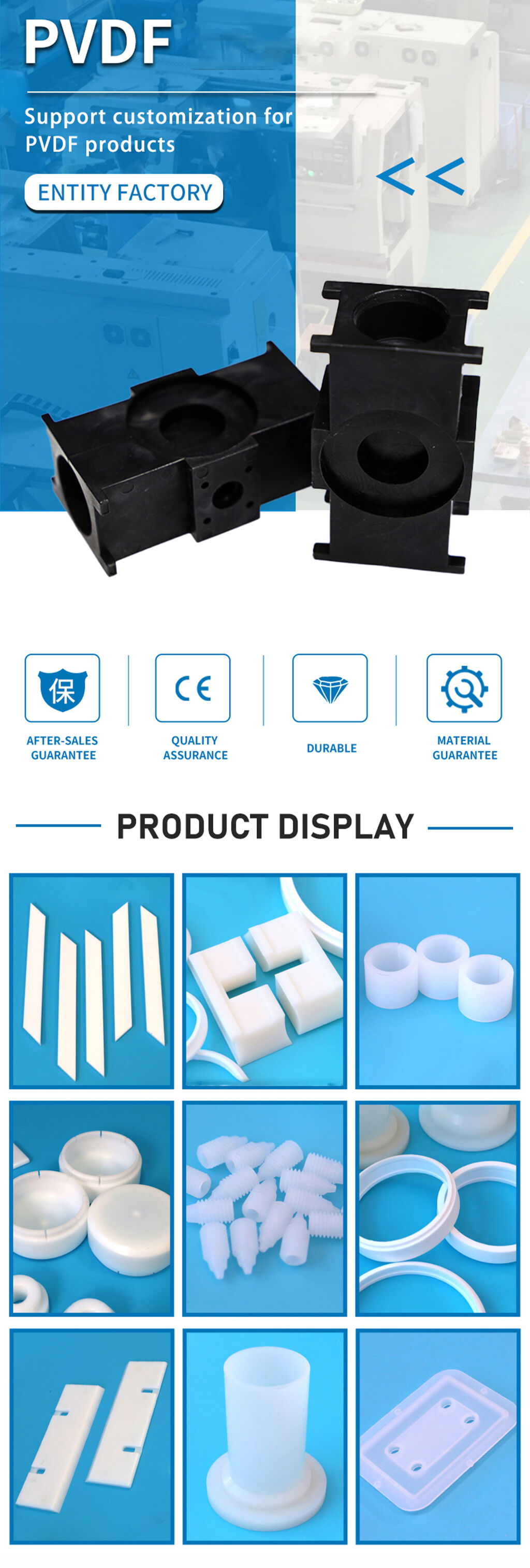 High-quality Pvdf Fittings For Industrial Piping Systems - Expore China Wholesale Pvdf Pipe ...