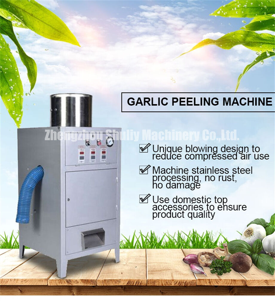 Factory Price Garlic Peeler Cashew Nut Peeling Machine - Buy China ...