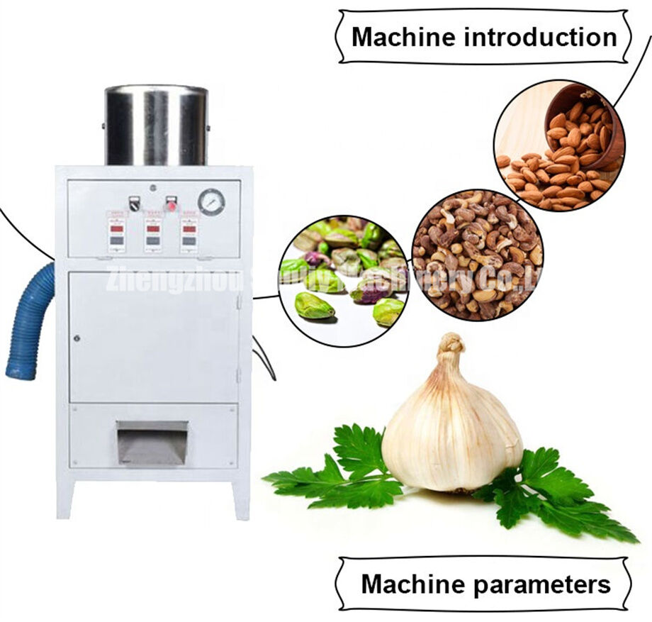Factory Price Garlic Peeler Cashew Nut Peeling Machine - Buy China ...