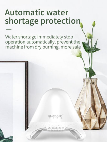 Ultrasonic Negative Ion Diffuser With 3 Timer Electronic Led Light ...