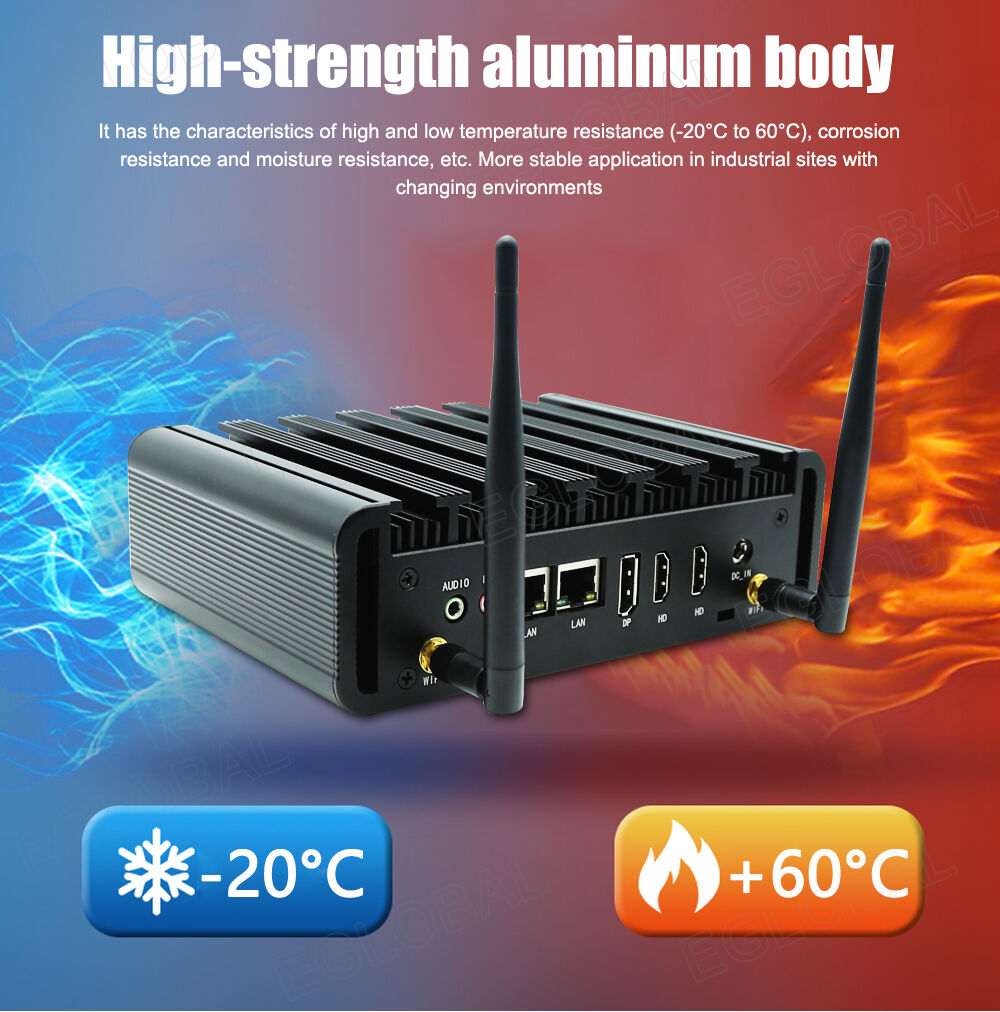 Achetez en gros Mini Pc Industriel Embarqué Avec Cpu N150 12e ...
