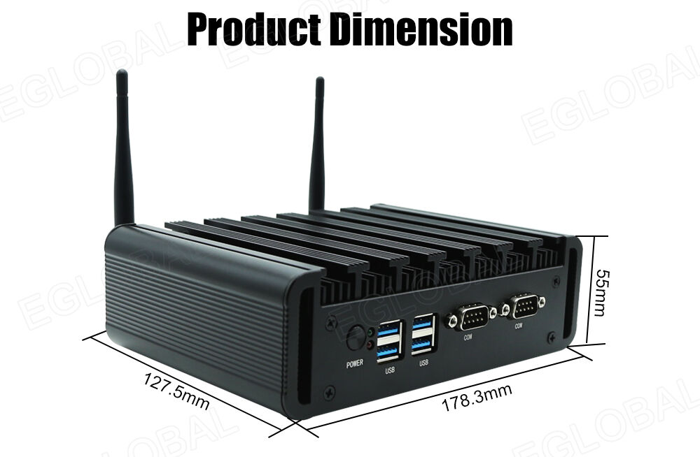 Achetez en gros Mini Pc Industriel Embarqué Avec Cpu N150 12e ...