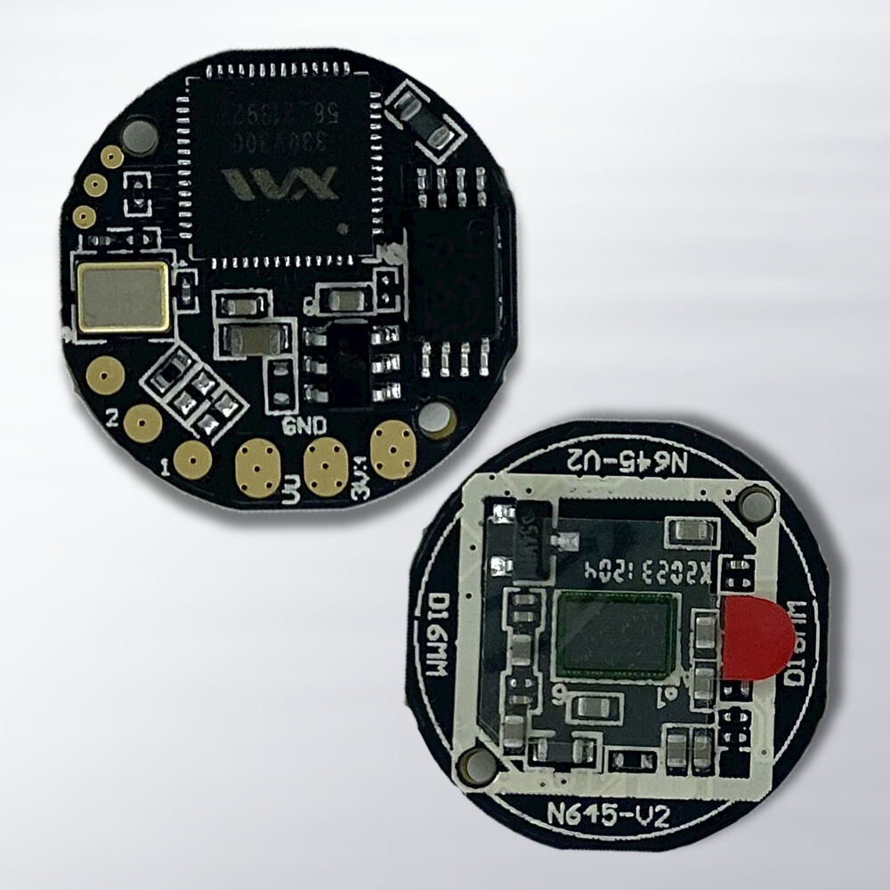 Mini Dome Automotive Camera Module With Ccd Sensor, 120degree Wide ...