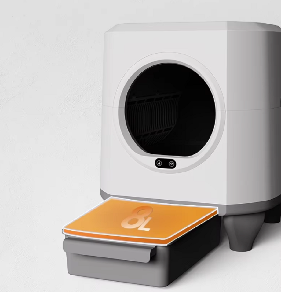 Buy China Wholesale Low Noise Automatic Cat Litter Box Smart Cat ...
