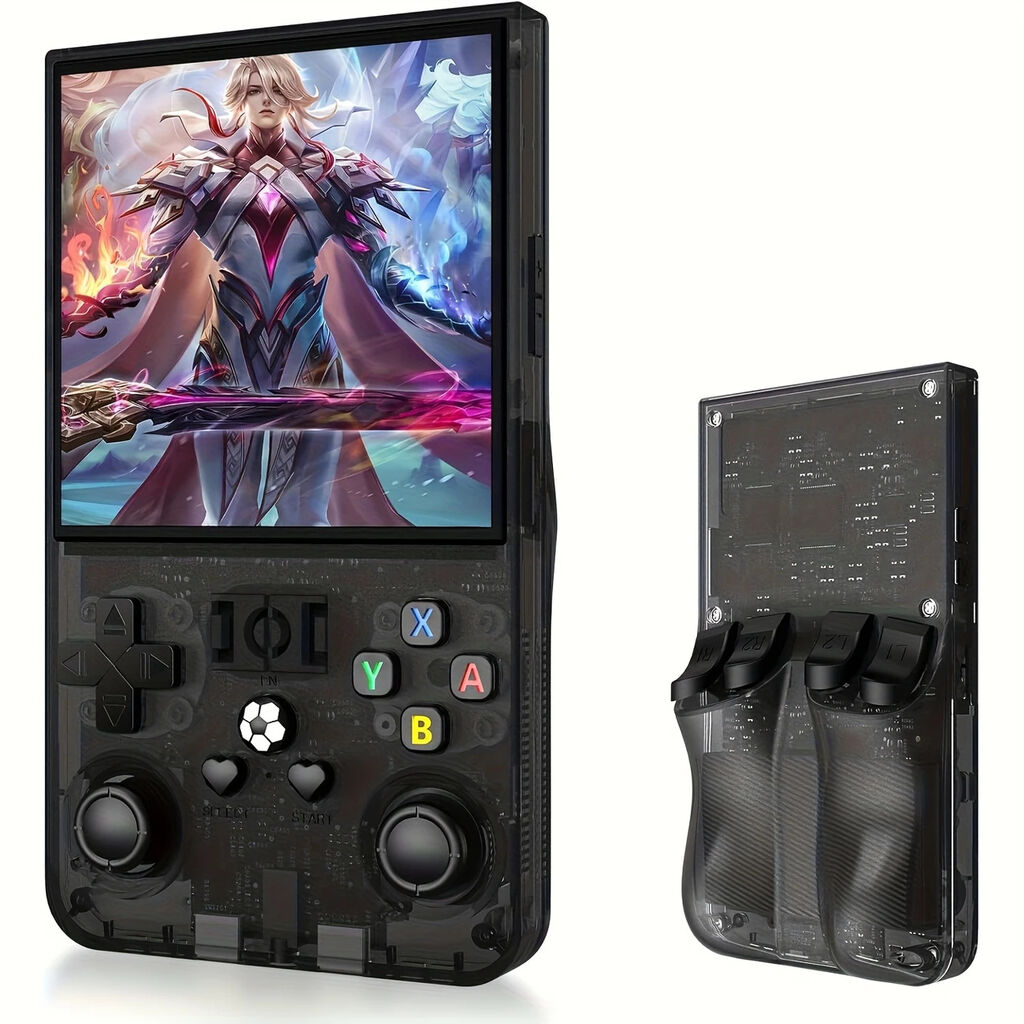 2025 Hot Sale R36 Max Video Game Player Portable 4.0 Inch Linux System ...