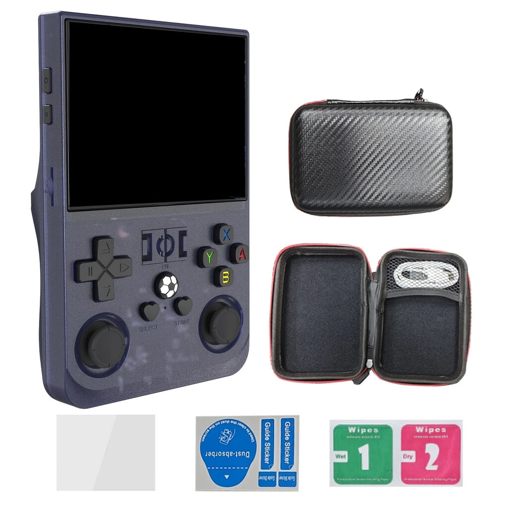 2025 Hot Sale R36 Max Video Game Player Portable 4.0 Inch Linux System ...