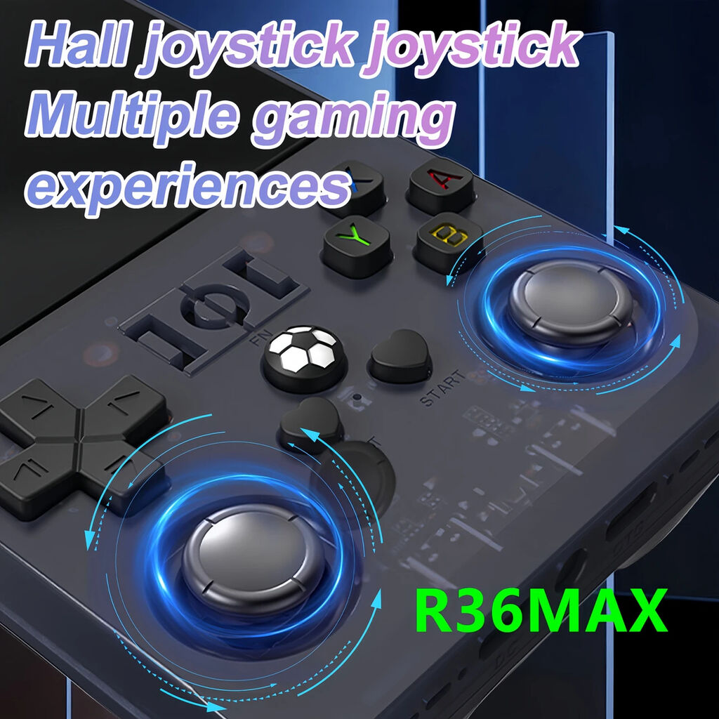 2025 Hot Sale R36 Max Video Game Player Portable 4.0 Inch Linux System ...