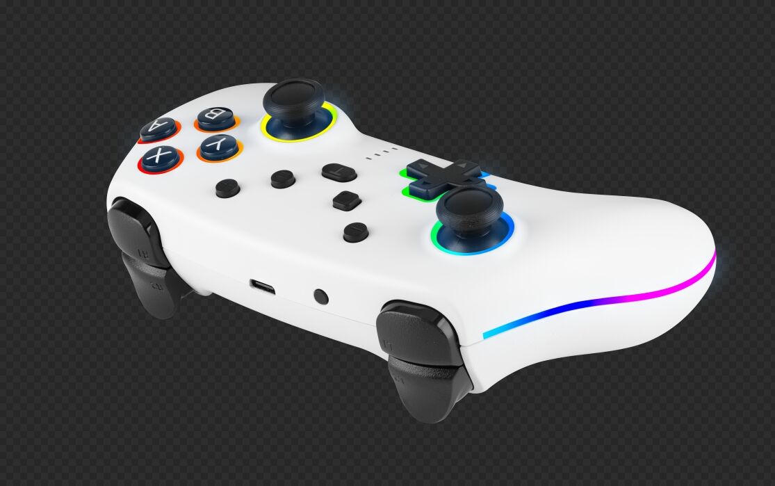 Line Wireless Controller, Wireless Gaming Controller For Pc, Nintendo ...