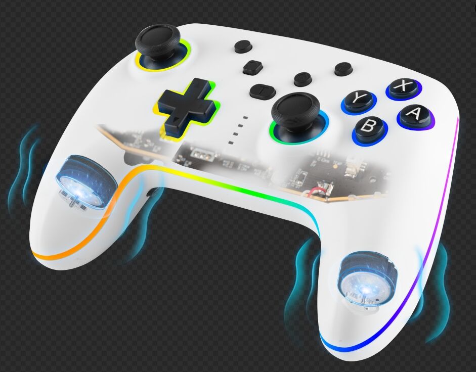 Line Wireless Controller, Wireless Gaming Controller For Pc, Nintendo ...