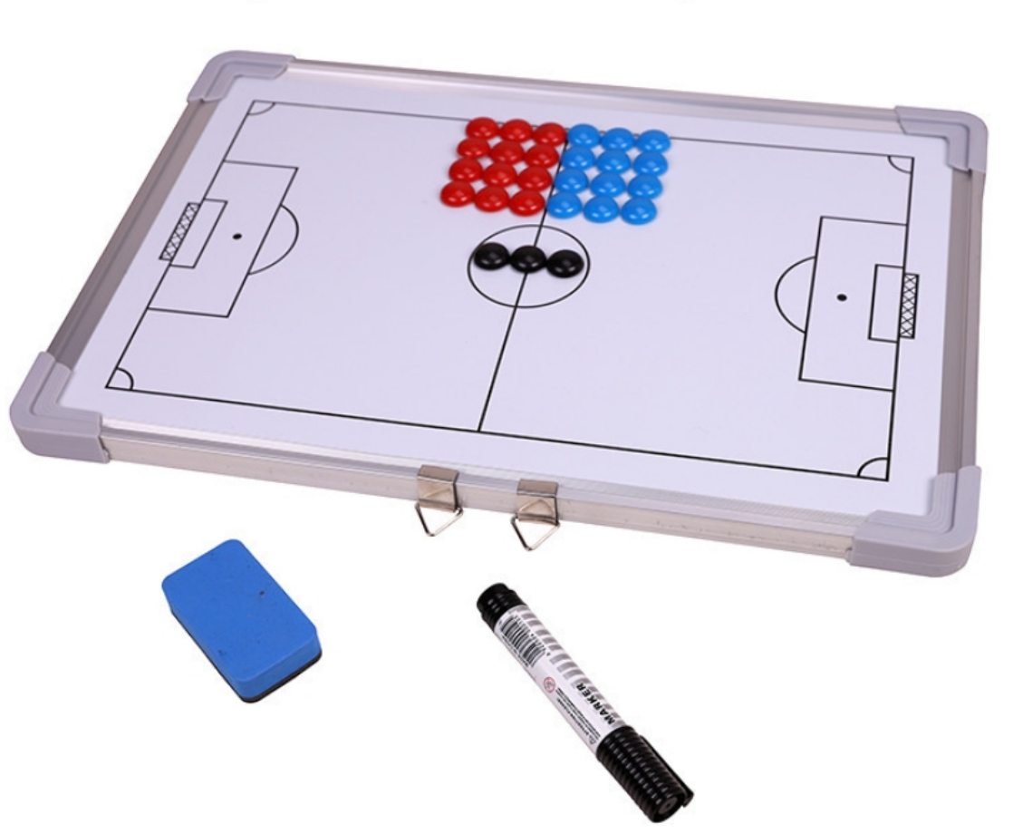 Aluminum Alloy Frame Magnetic Teaching Football Tactics Board Wall ...