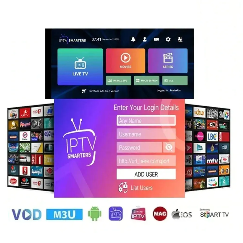 Best Cobra 4kott Iptv European Countries Iptv Subscription Xtream Code ...