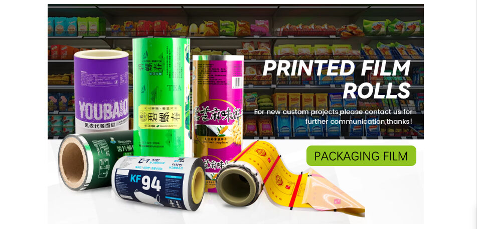 High Speed Food Packaging Film Rolls For Automatic Package Machine,bulk ...