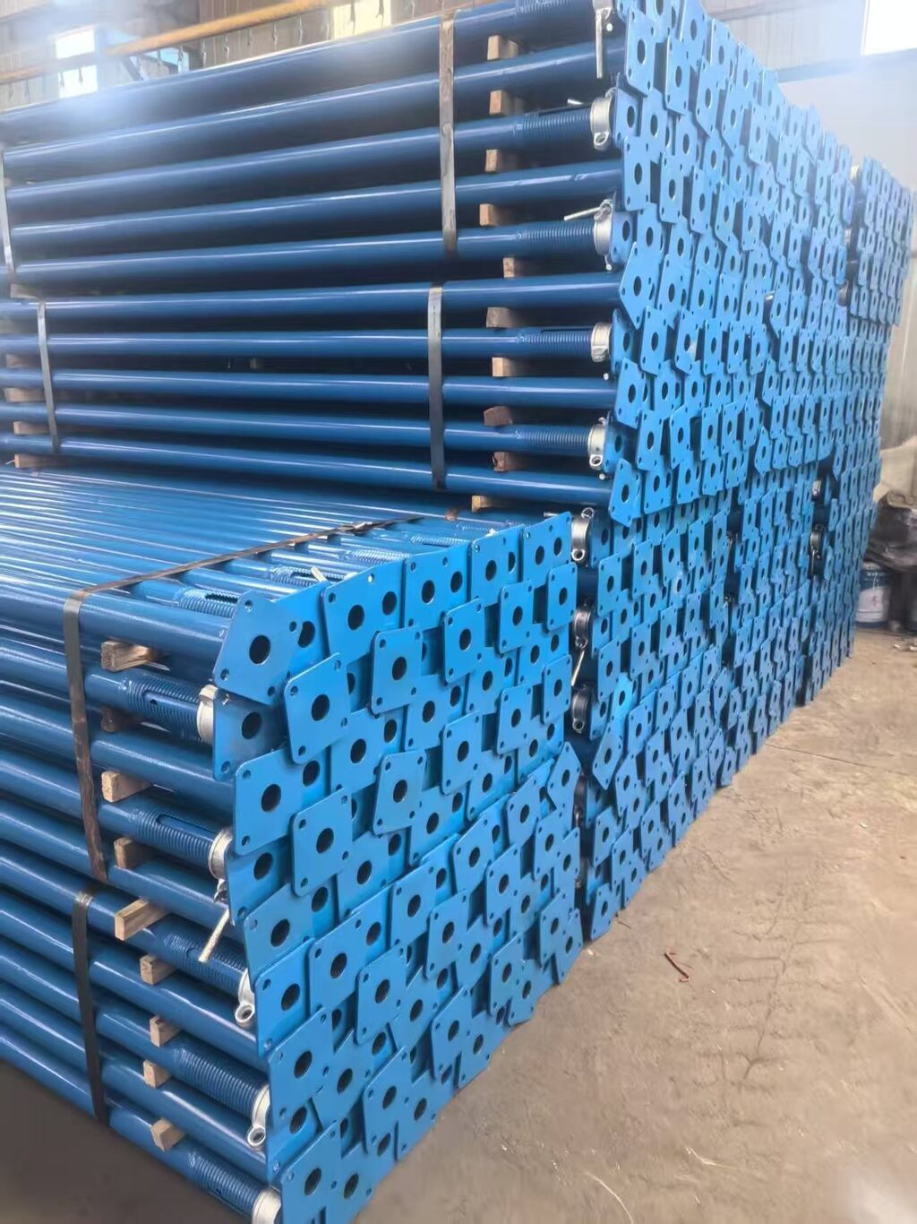Cheap Price Steel Prop Shoring Prop Cold Galvanized Steel Prop For ...