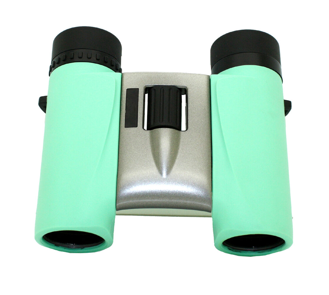 High Power 10x25 Bak4 Prism Compact Binoculars Telescope Long Distance ...