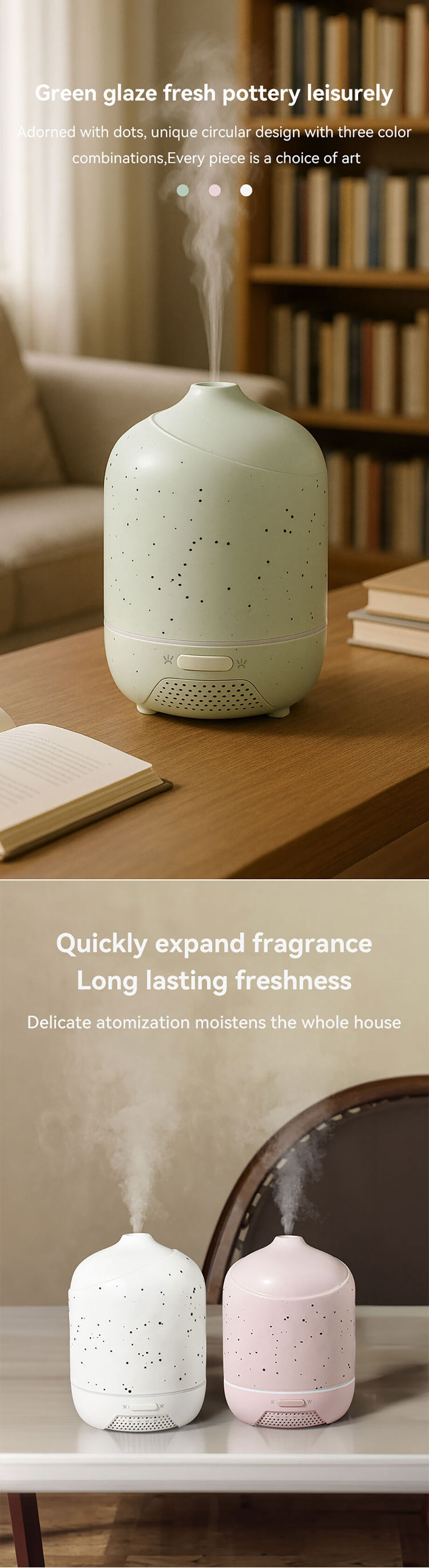 Bulk Buy China Wholesale Mini Portable Home Ultrasonic Nebulizing Fragrance Night Light Timing ...