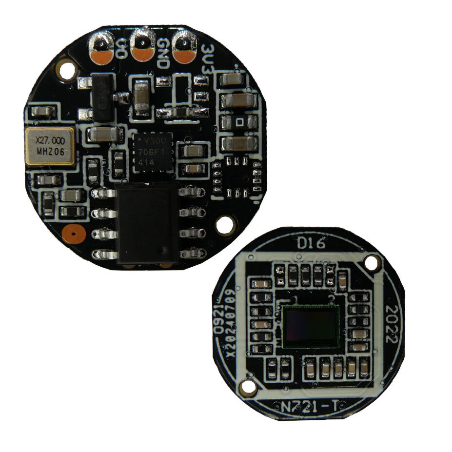 Compact 16mm 720p Hd Automotive Camera Pcb Module With Trajectory ...
