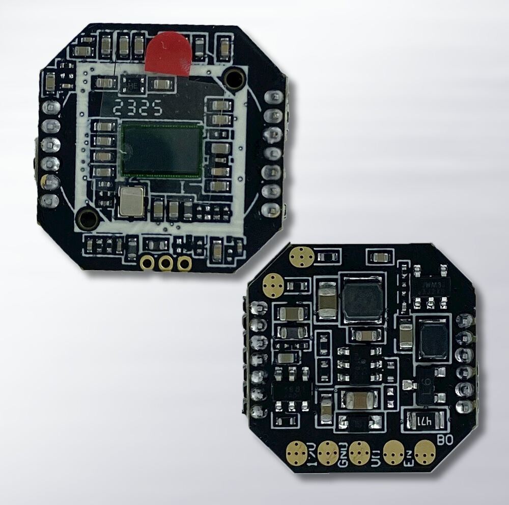 12v/24v Automotive Camera Module With Wide-angle Lens, Bsd-ai, And Dual ...