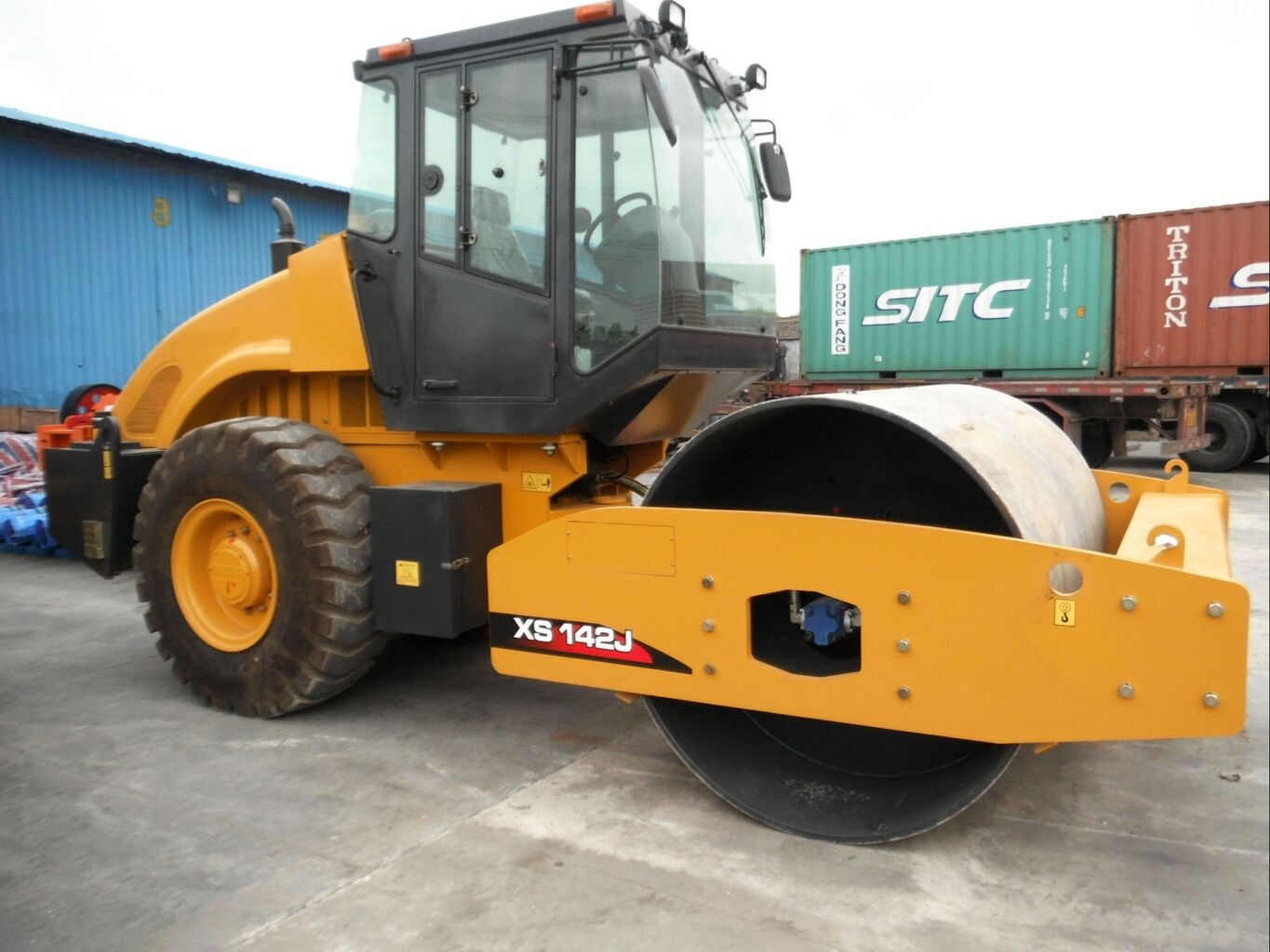 Xs142j Top Brand Road Roller Vibratory Roller 12 Ton Single Drum ...